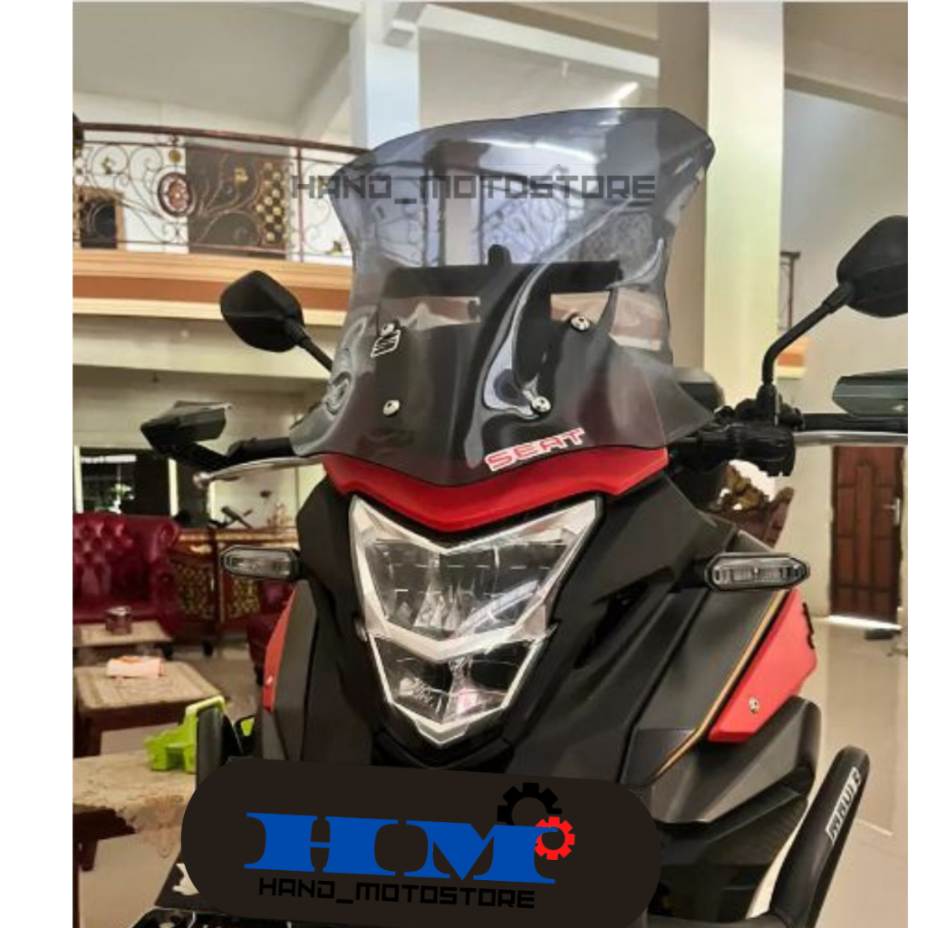 Jual [COD] VISOR TOURING MODEL BMW 310GS PNP CB150X / WINDSHIELD COSTUM ...