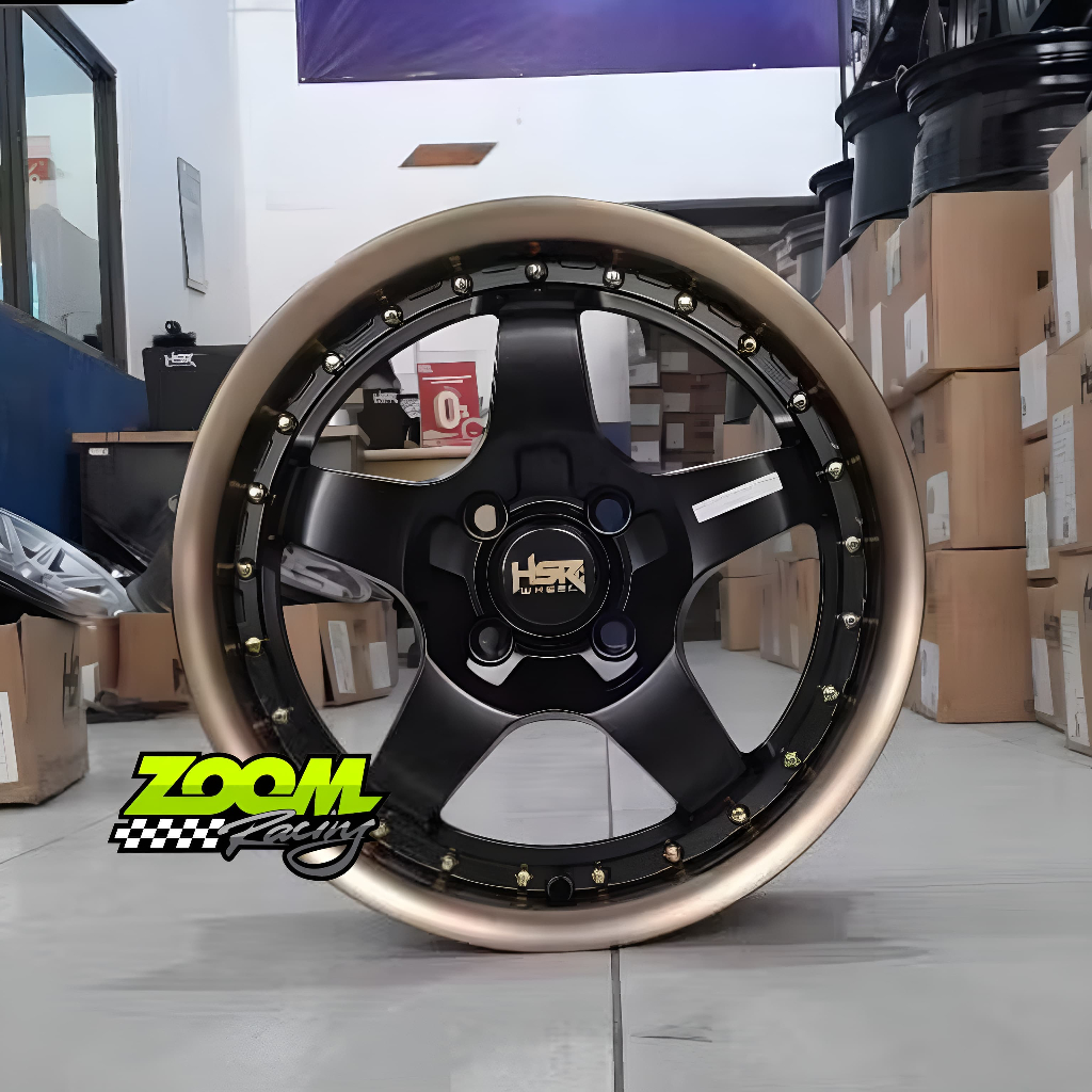 Jual Velg Mobil Original HSR Bob Ring 15 Untuk Brio, Yaris, Vios, Agya, Ayla, Corolla, Swift ...