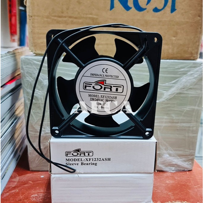 Jual FORT Fan AC-Axial Blower Fan 4 Inch Sleeve Bearing Kotak 4 ...