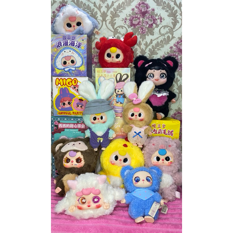 Jual ( Ready ) BB3 LILYBUNNY, BB3 OCEAN, BB3 V3, BB3 MACARON, SECRETCIRCE, MIGOZIPPER, UPSETDUCK ...