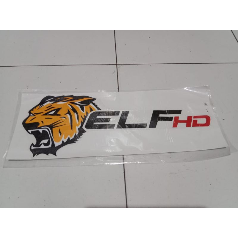 Jual Stiker elf Hd nkr 71 elf macan | Shopee Indonesia