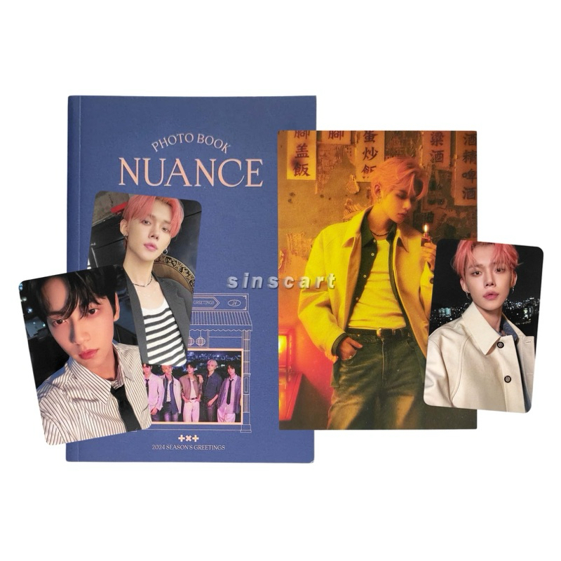 Jual Official TXT Season Greeting 2024 — Photocard / PC, Postcard, Photobook | Tomorrow x ...