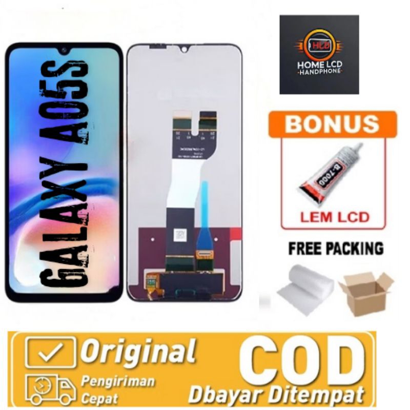 Jual (ORIGINAL) LCD SAMSUNG GALAXY A05S / A057 Ori (GALAXY A05S ...