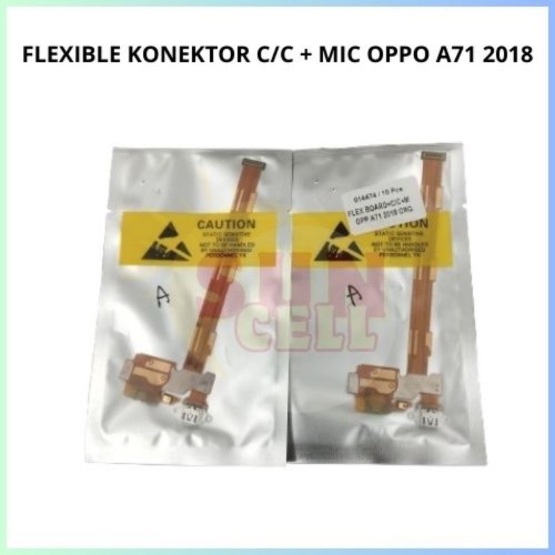 Jual FLEXIBLE KONEKSI C/C + MIC OPPO A71 2018 | Shopee Indonesia