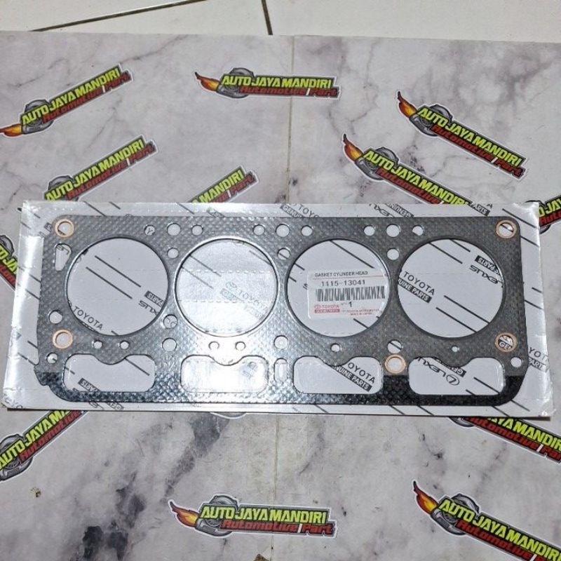 Jual Gasket cylinder head - gasket head - paking cop kop Kijang 5K Super KF40 Grand Bahan ...