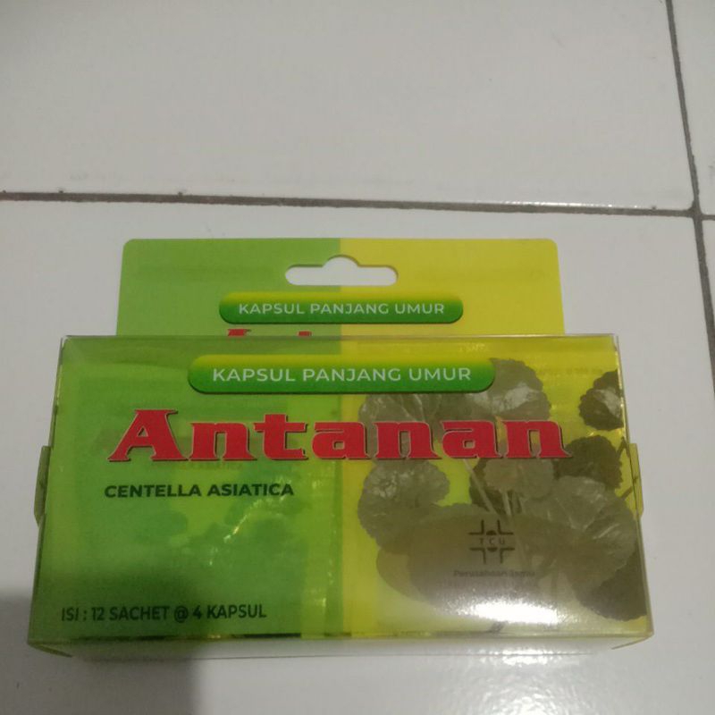 Jual Kapsul Herbal Antanan kemasan mika | Shopee Indonesia