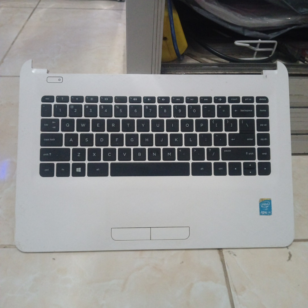 Jual Palmrest HP 14-ac182TU Palmrest HP 14-ac Casing Keyboard HP 14 ...