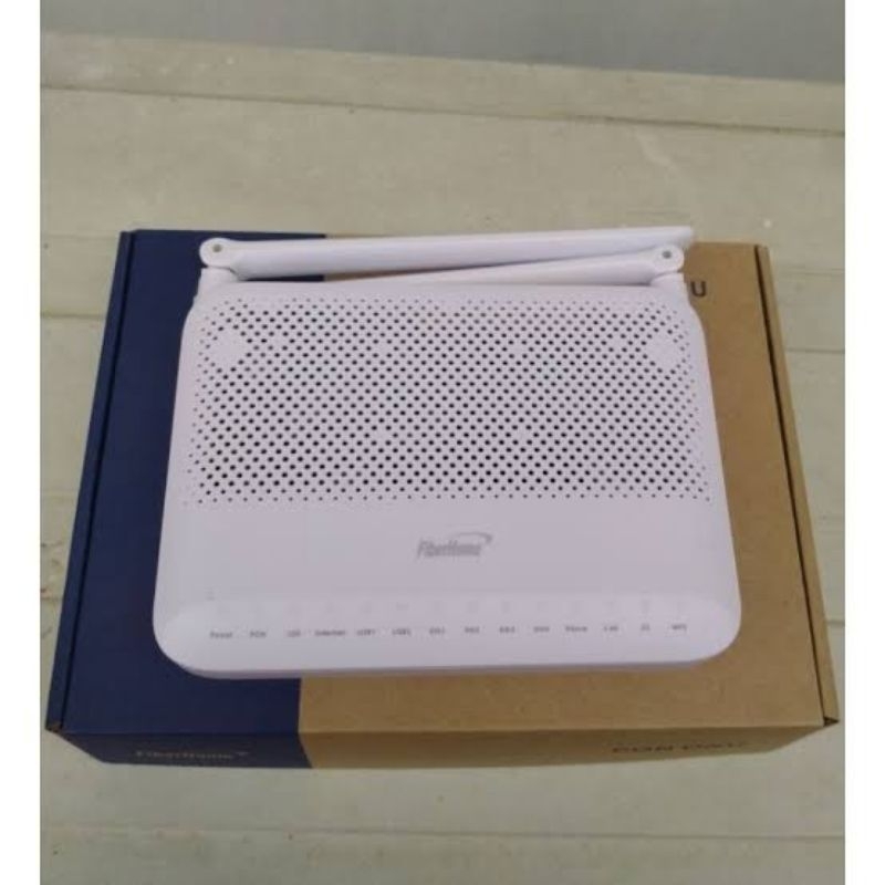 Jual MODEM ONT ROUTER GPON FIBERHOME HG6145D2 " DualBand " Port BIRU ...