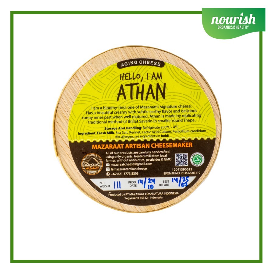 Jual Mazaraat Athan 100 Gram ( Aging Cheese ) | Shopee Indonesia