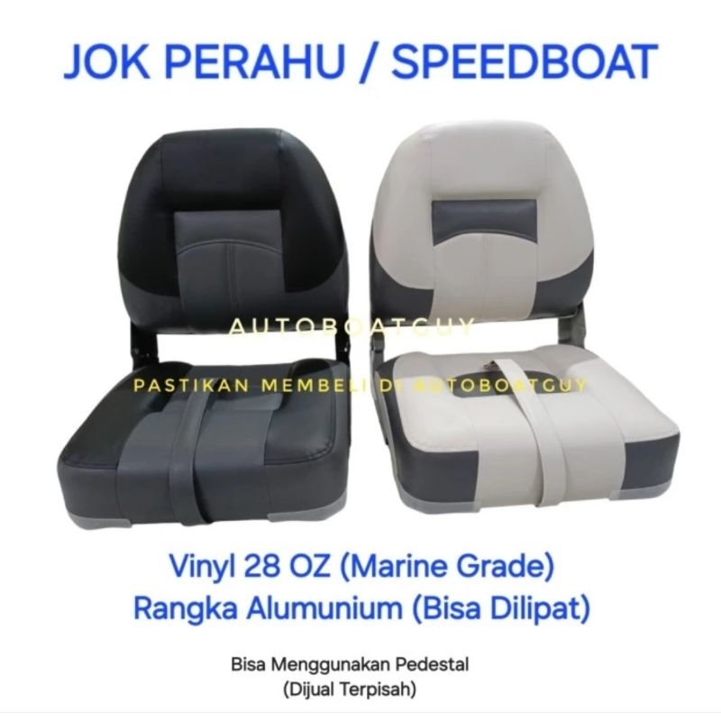 Jual Jok Speedboat Marine Grade Waterproof (Kursi Kapal Rangka ...