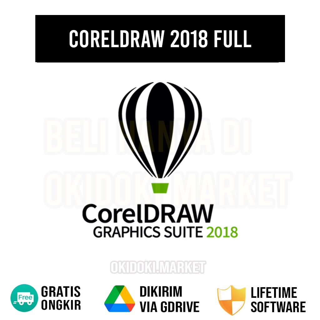 Jual CorelDRAW GS 2018 64bit Windows | Shopee Indonesia