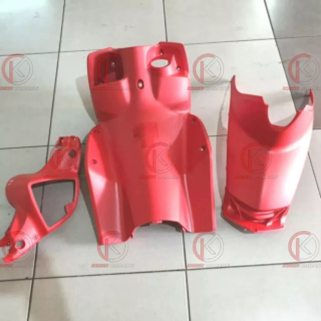 Jual (PAKET21) BODY KASAR MIO GT MERAH TERANG 2BJ-F8300-10, 54P-F6145 ...