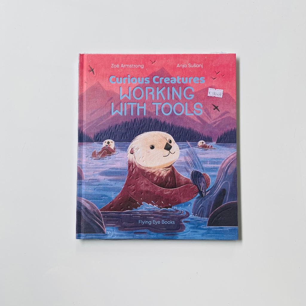 Jual Non Defect - Curious Creatures Working With Tools | Shopee Indonesia