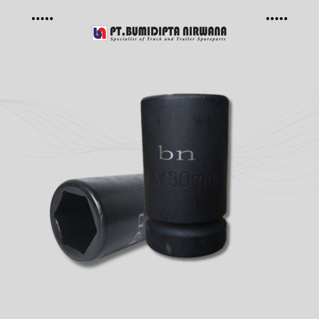 Jual Mata Kunci Sock 1 Inchi 30MM Cocok Untuk Baut Roda Truk Besar ...