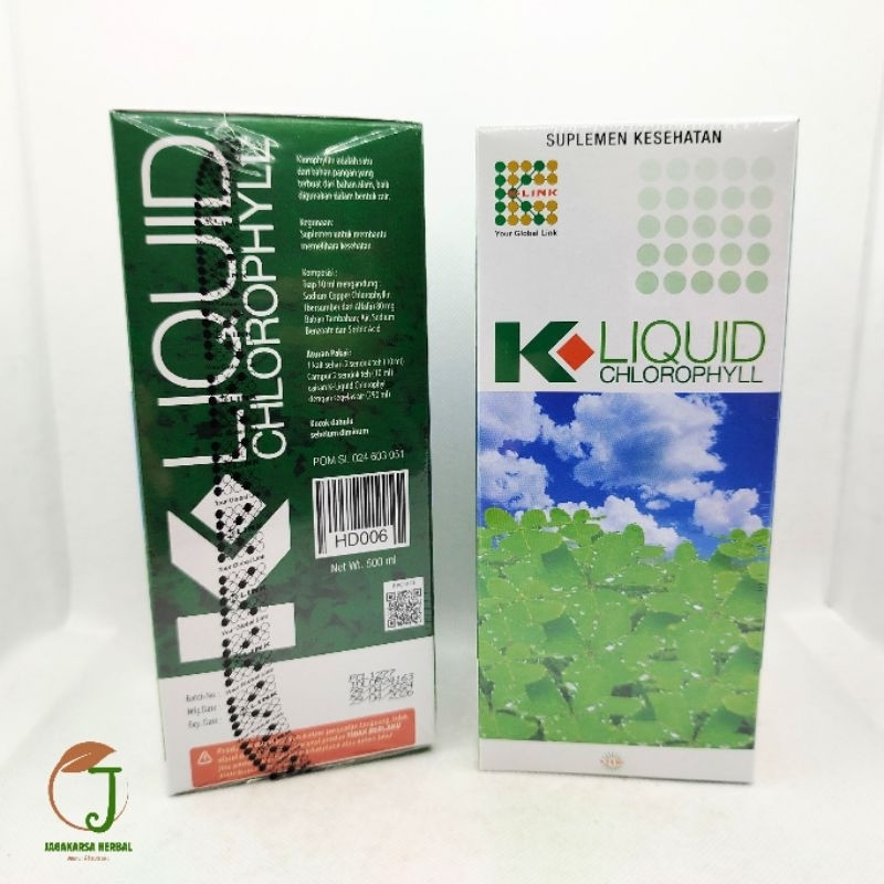 Jual K - LINK Klorofil Original Minuman Kesehatan - K-Liquid Chlorophyll 500 ml | Shopee Indonesia