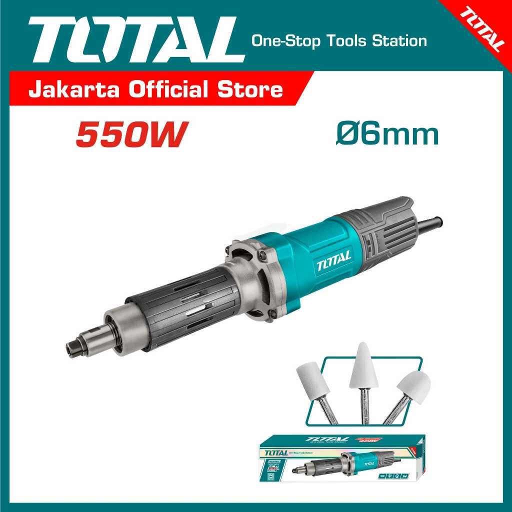 Jual TOTAL Die grinder TG55061 - Grinder Tuner 550W | Shopee Indonesia