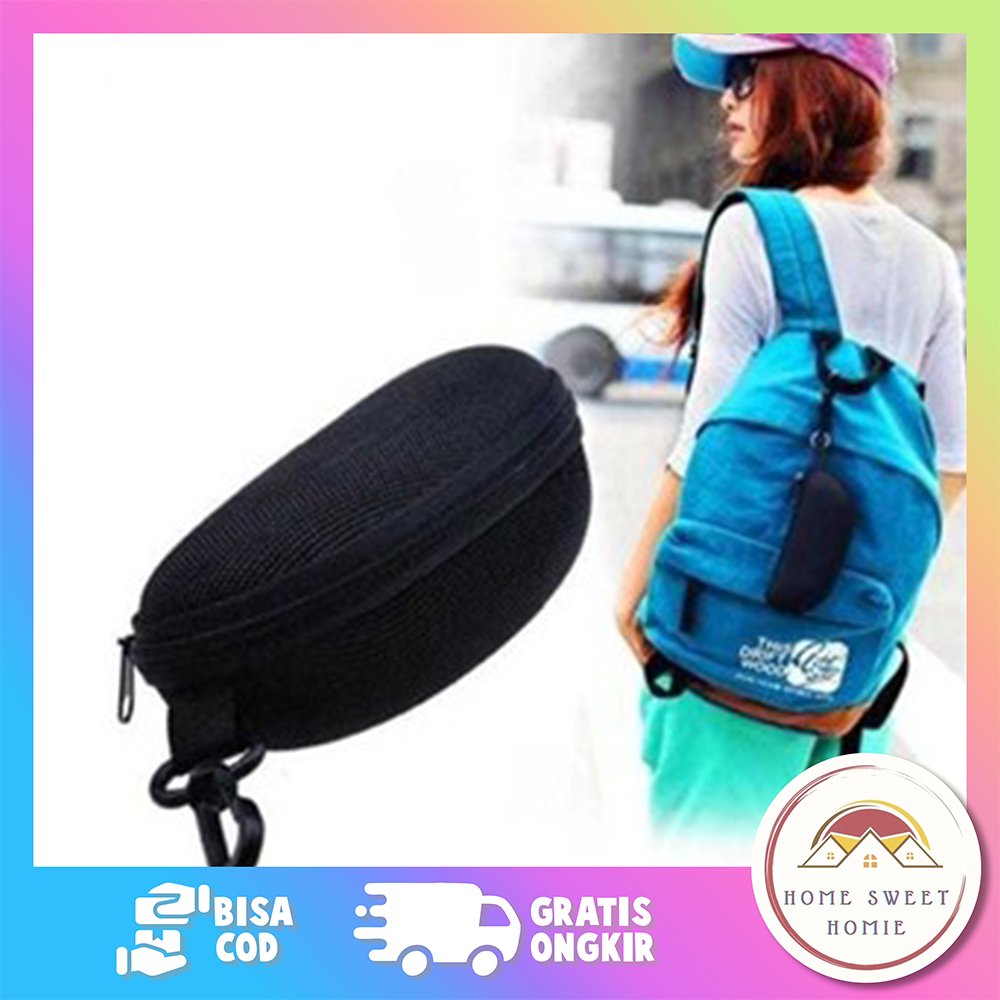 Jual Hardcase Cover Tempat Kacamata Resleting Kacamata Box Case Box ...