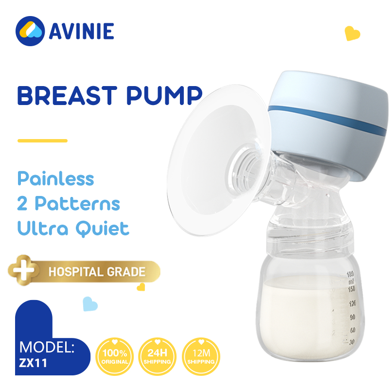 Jual Pompa Asi Elektrik 180ML Wireless Breast Pump BPA Free Pumping ASI ...