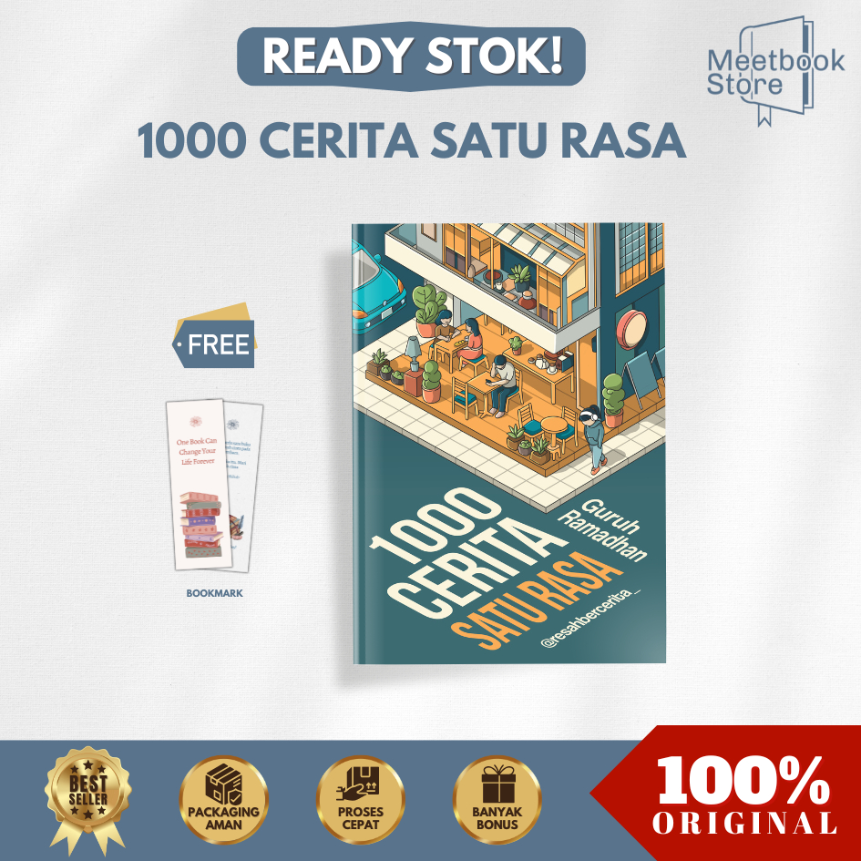 Jual 1000 Cerita Satu Rasa + Notes Rasa & Cerita [ Eksklusif! ] – Guruh ...