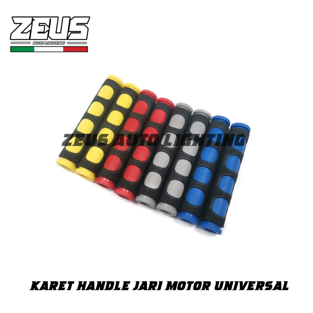 Jual Karet Handle Model Jari Motor Stang Motor Sarung Handle Rem Motor ...