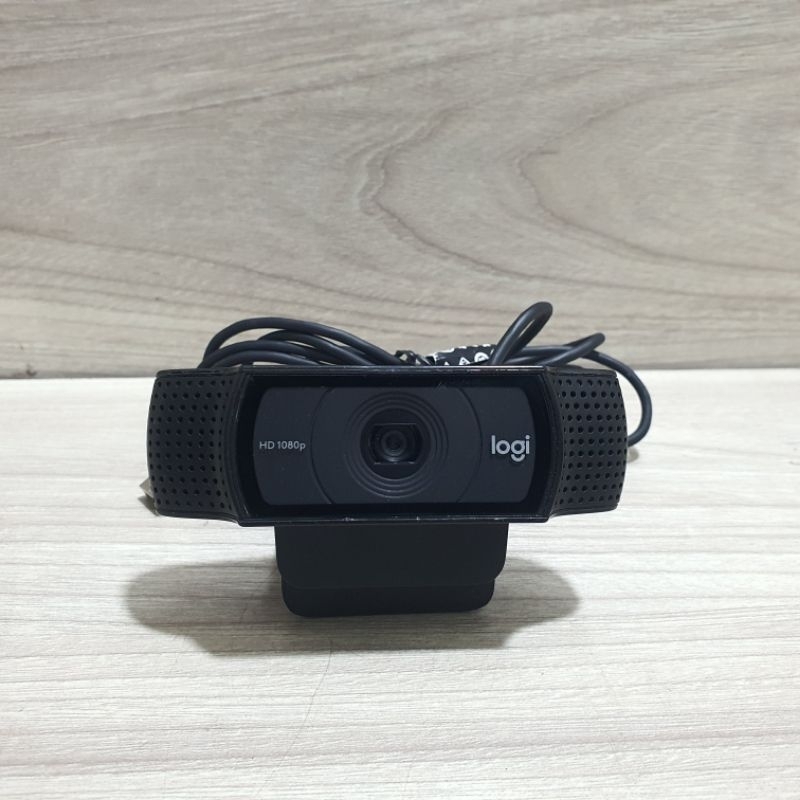 Jual LOGITECH C920 WEB CAM HD 1080P SECOND | Shopee Indonesia
