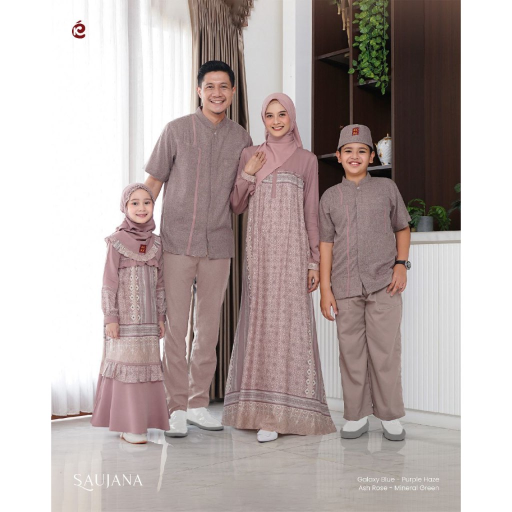 Jual SAUJANA SERIES ASH ROSE SARIMBIT KEKE 2025 YANG COCOK UNTUK OUTFIT ...