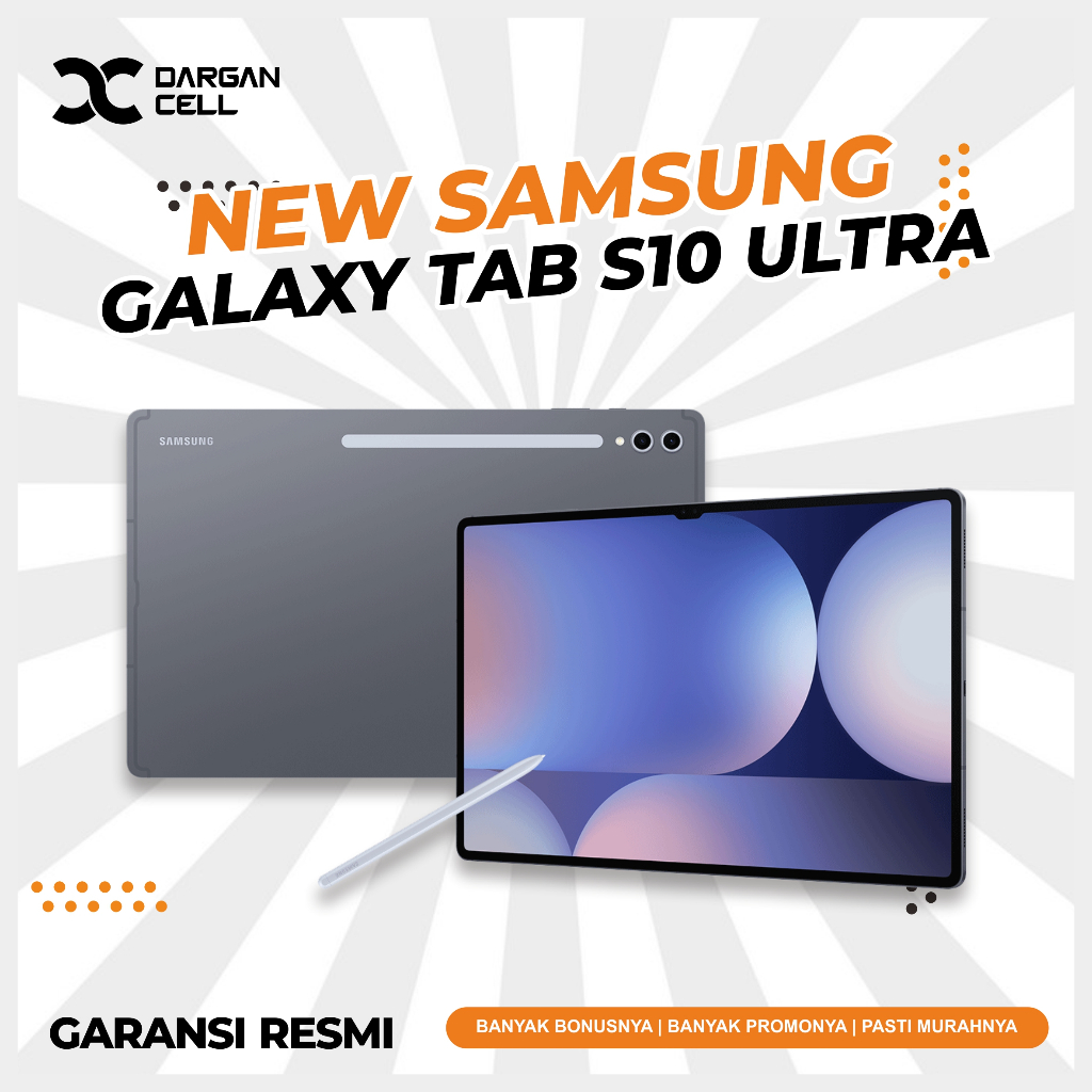 Jual SAMSUNG GALAXY TAB S10 ULTRA 12/256GB (WiFi/CELL) | TABLET AI ...