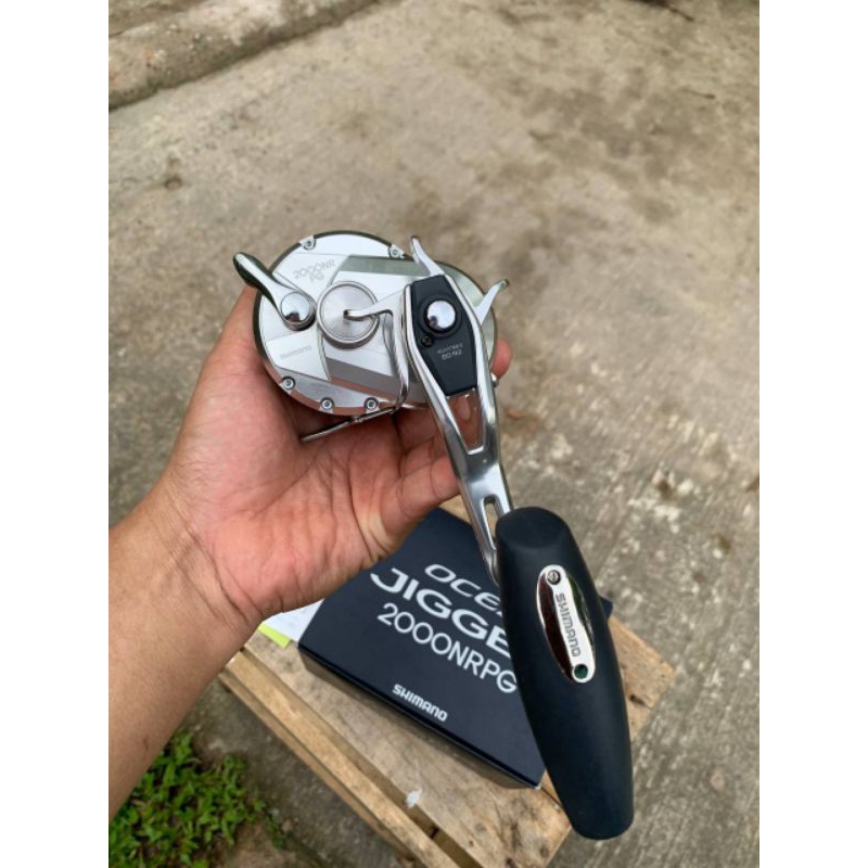 Jual Shimano ocean jigger 2000NRPG | Shopee Indonesia