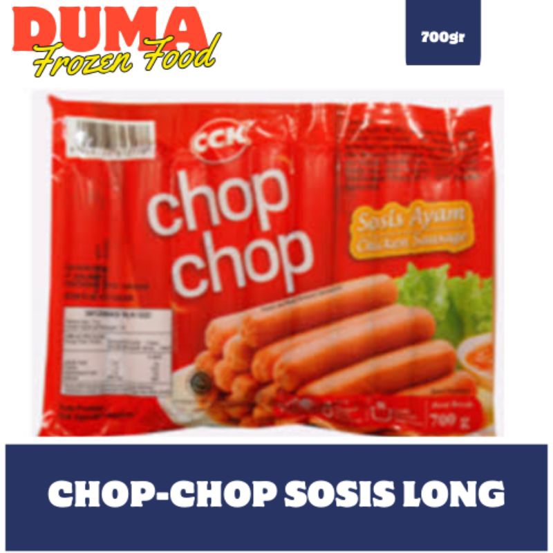 Jual CHOP- CHOP SOSIS LONG 700GR | Shopee Indonesia