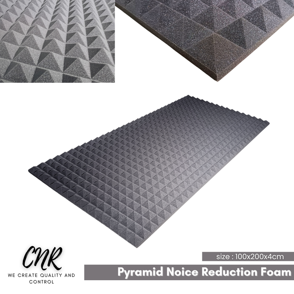Jual Busa profil peredam suara ruangan model Pyramide atau limas tebal ...