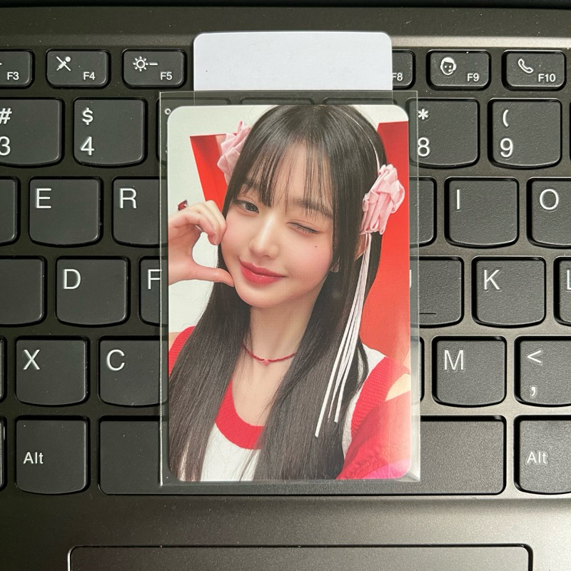 Jual Official Photocard PC Wonyoung IVE PC Album I’VE MINE Baddie | Shopee Indonesia