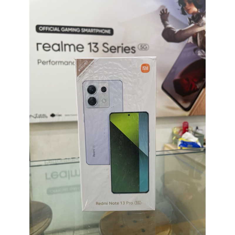 Jual Redmi Note 13 Pro 5G 8/256 Hitam second | Shopee Indonesia
