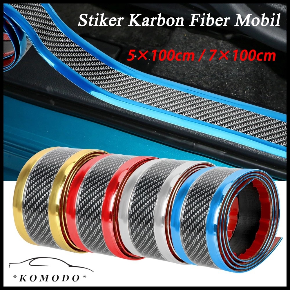Jual Stiker Karbon Fiber Mobil 3D/Karbon Kevlar Ticker Karets Pelindung ...