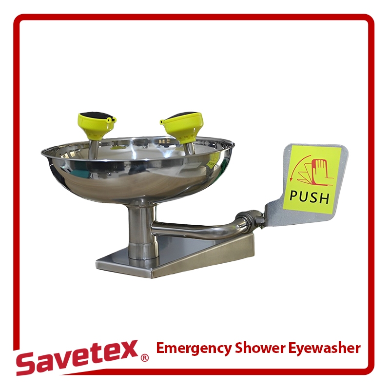 Jual Eye Wash / Emergency Shower Eye Washer / Wall Mounted ...