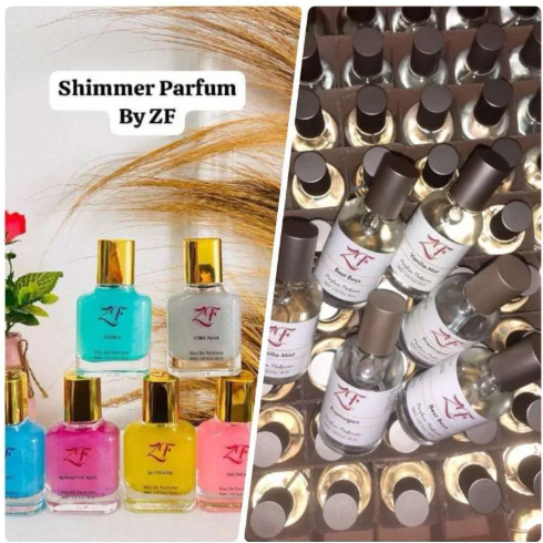 Jual ZF Parfume Premium dan ZF Shimmer 30 ml | Shopee Indonesia