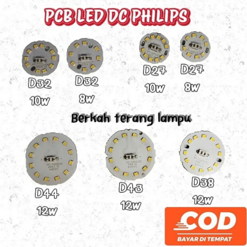 Jual Led Dc Philips, pas buat lampu Philips | Shopee Indonesia