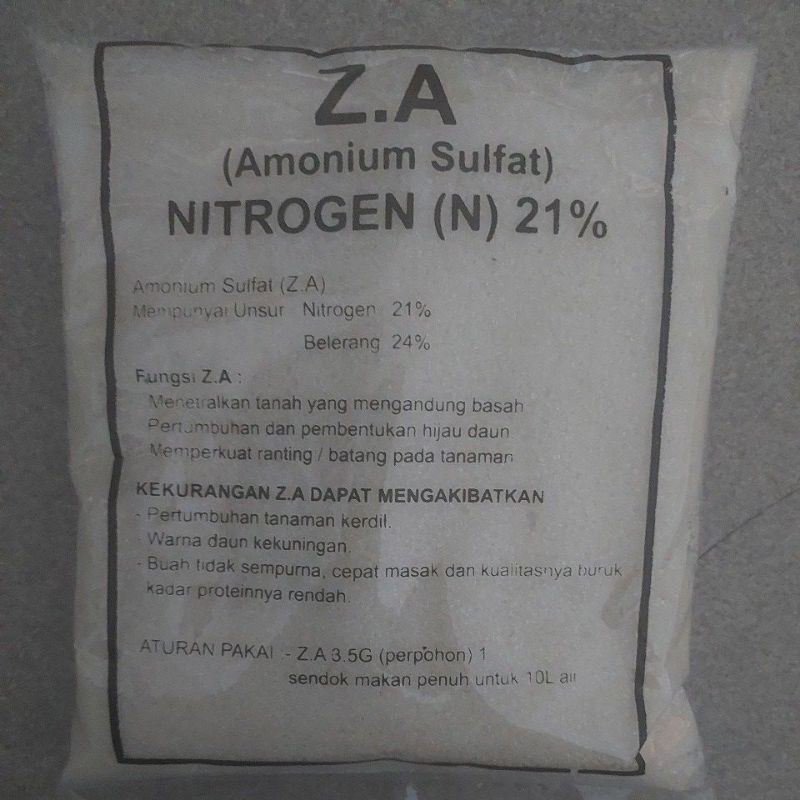 Jual 500 GRAM REPACK PUPUK ZA MEROKE | Shopee Indonesia