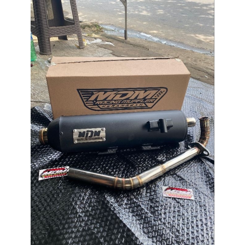 Jual KNALPOT AEROX NEW N MAX NEW COPY CMS MONCONG SIROJI | Shopee Indonesia