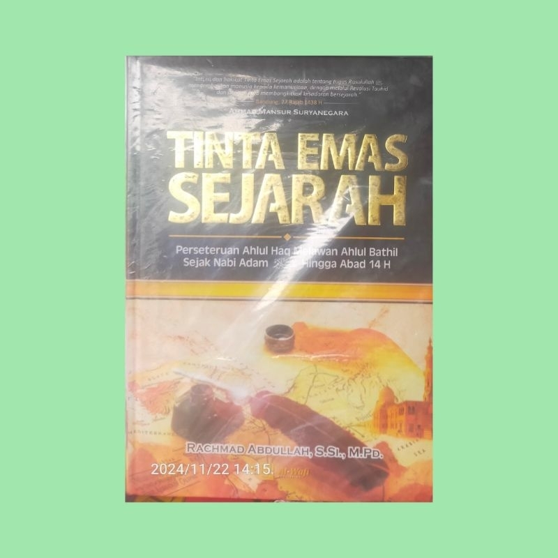 Jual TINTA EMAS SEJARAH OLEH RACHMAD ABDULAH | Shopee Indonesia