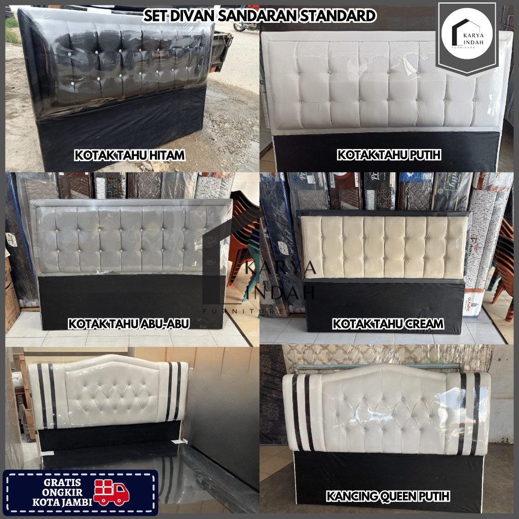 Jual SET DIVAN SANDARAN STANDARD LOKAL - DIPAN RANJANG Tempat Tidur ...