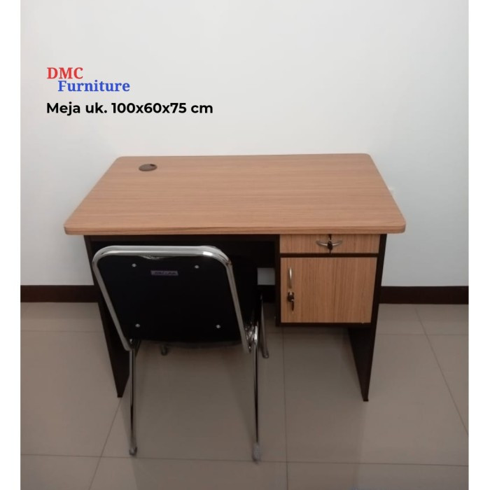 Jual Meja Kantor /Tulis 100 cm Meja Belajar VINO 100 ACTIVE | Shopee ...