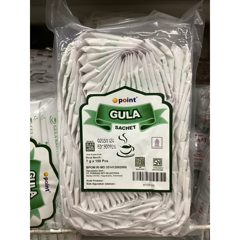 Jual GULA SACHET 100*7 GR | Shopee Indonesia
