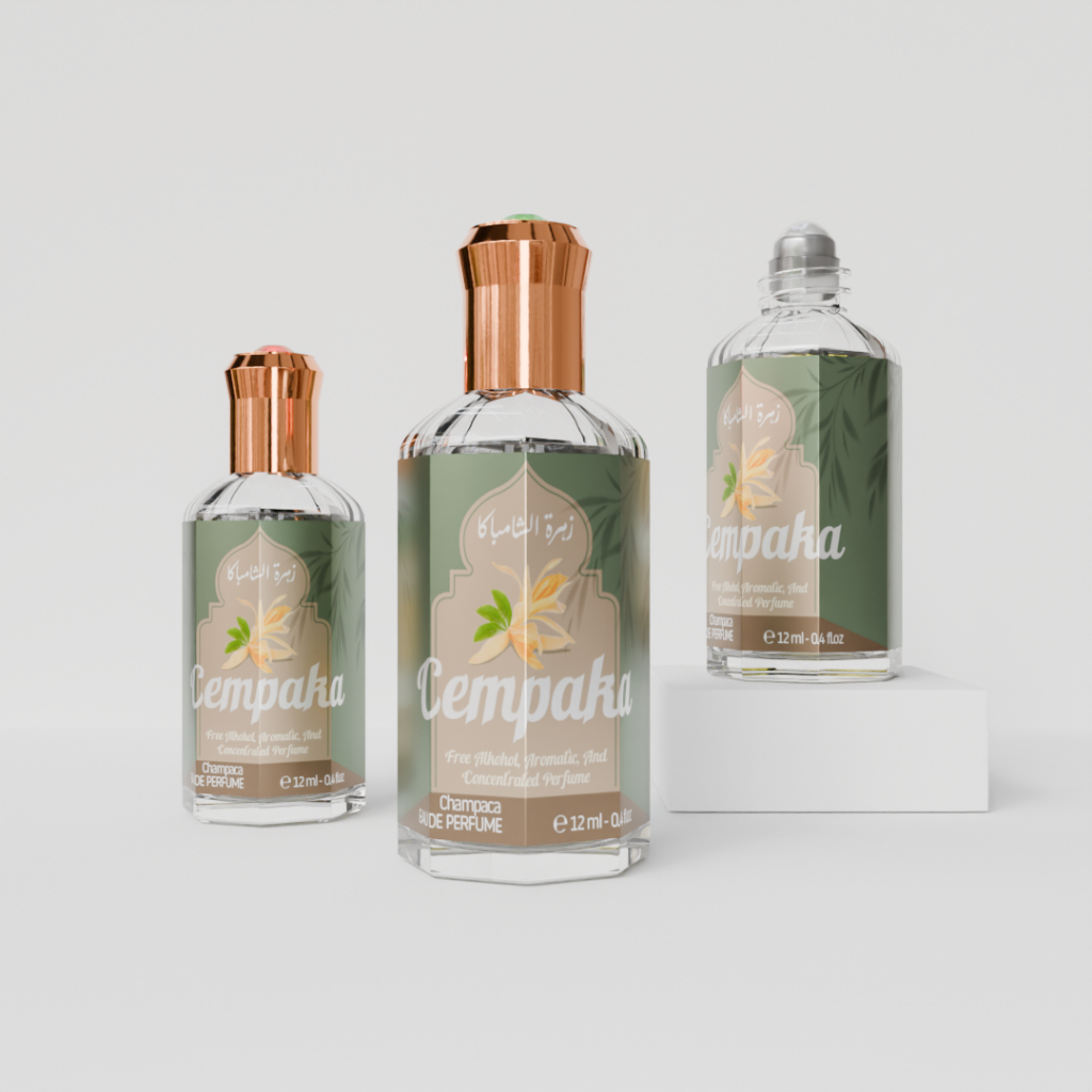 Jual Parfum Wangi Bunga Cempaka Tanpa Alkohol Unisex Perfume Champaca ...