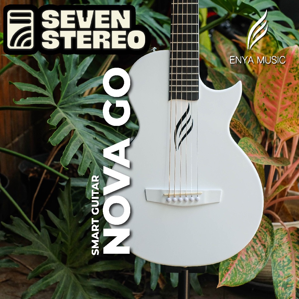 Jual Enya Nova GO Carbon Fiber Travel Guitar Gitar Enya | Shopee Indonesia