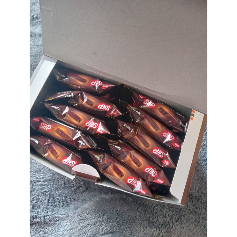 Jual NABATI SIIP BOX ISI 20pcsx 4gr RASA COKLAT | Shopee Indonesia