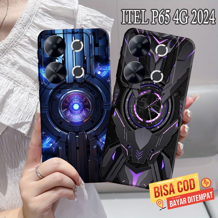 Jual [MM01] - Softcase Procamera untuk ITEL p65 4g 2024 p55 5g p55 4g ...