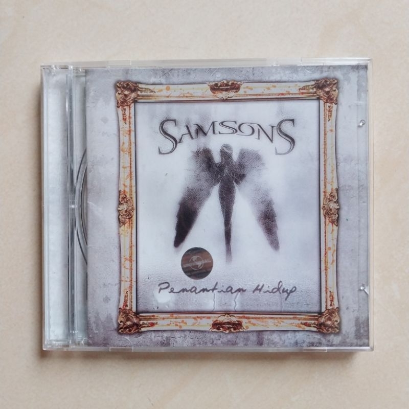 Jual CD SAMSONS ALBUM PENANTIAN HIDUP | Shopee Indonesia
