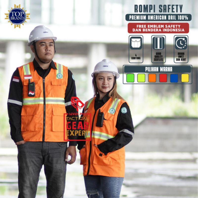 Jual ROMPI SAFETY/ROMPI SAFETY K3/ROMPI SAFETY FIRST-LAPANGAN/BAHAN ...