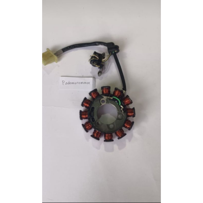 Jual SPUUL SPUL SPOOL STATOR K41 SUPRA X 125 FI BLADE 125 FI NEW INJEK INJEKSI ORIGINAL(DS ...