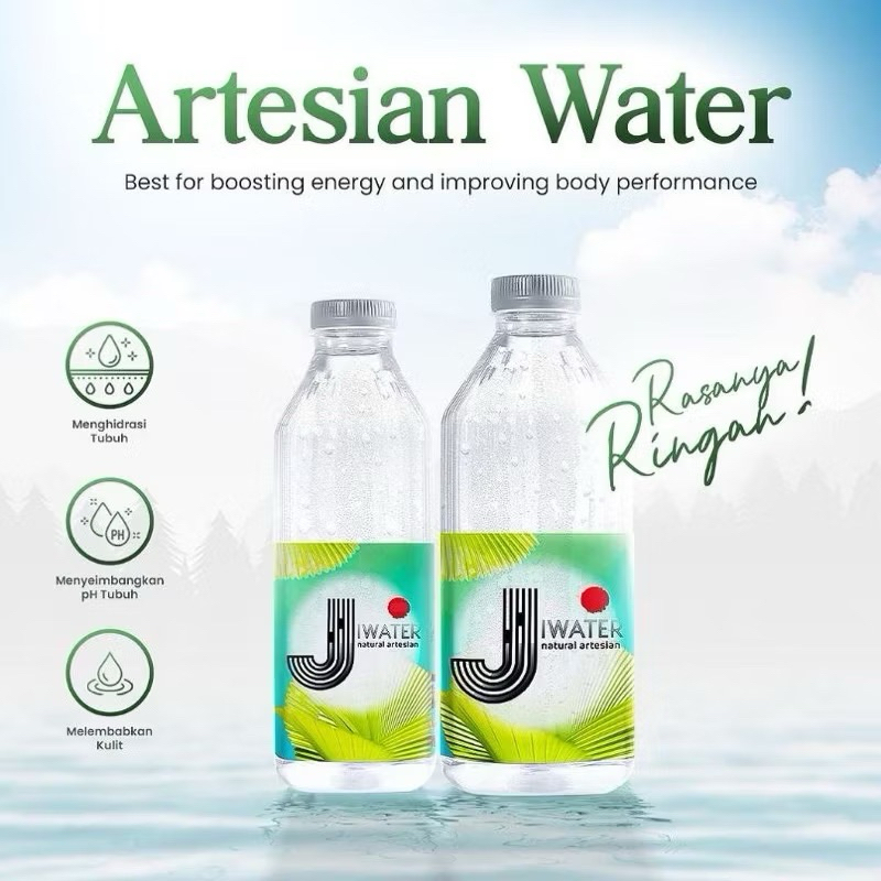 Jual SARAH - JiWater- Ji Water- JWater - J watter -Air Mineral | Shopee ...